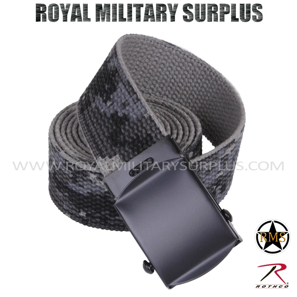Belt - Tactical (1.25") / Reversible - MARPAT (Digital Subdued/Urban)