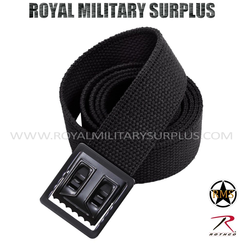 Belt - Tactical (1.25") / Open Face Black Buckle (3 Sizes Available ...