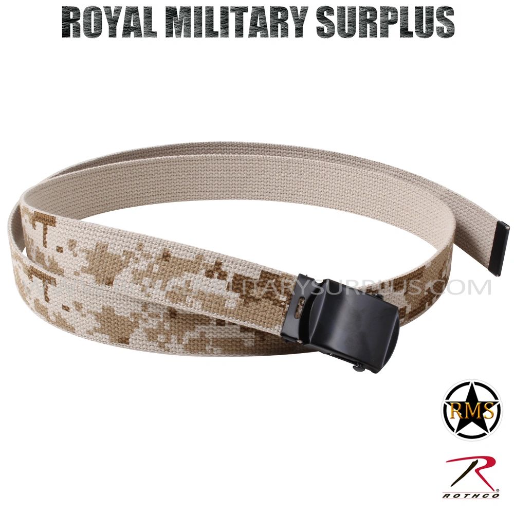 Belt - Tactical (1.25") / Reversible - MARPAT (Digital Desert)