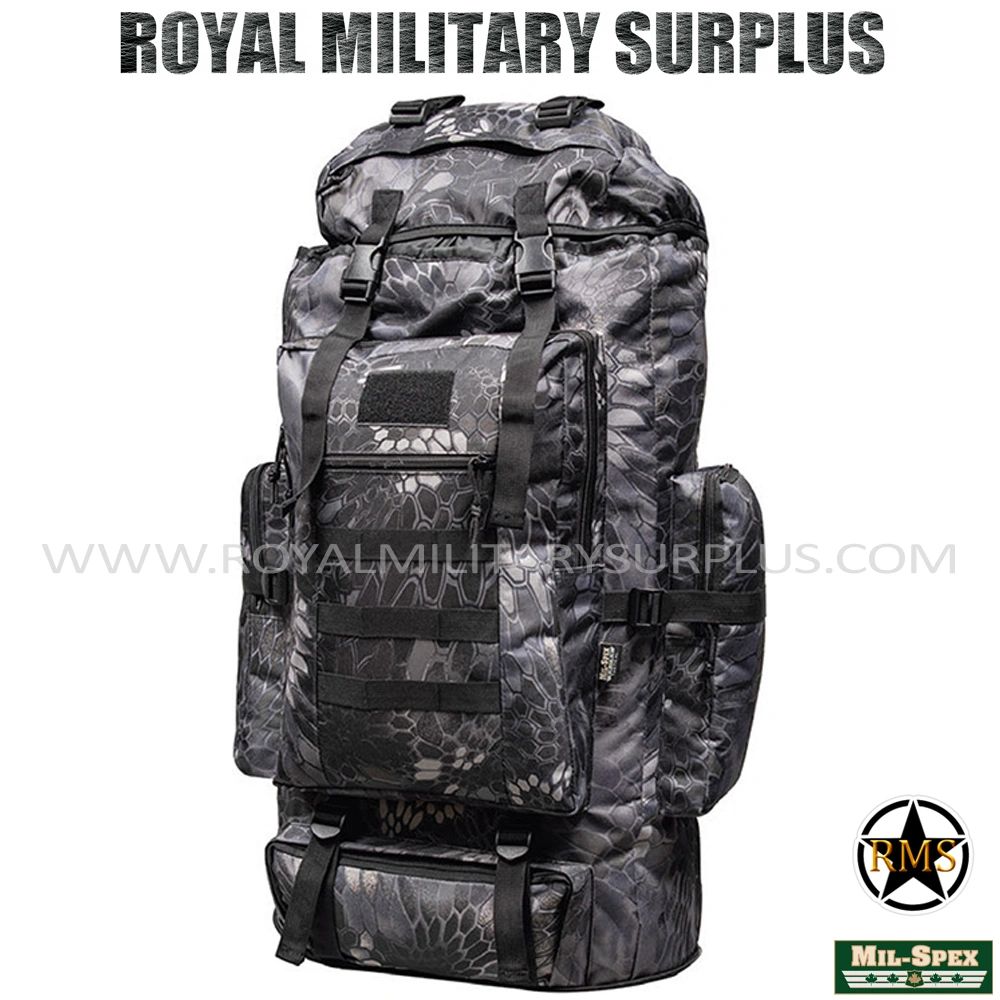 Backpack - Brigade Tactical Expandable Pack (85/110 Liters) - KRYPTEK ...