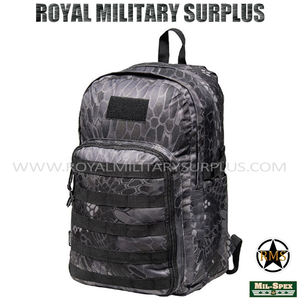 Backpack - Cyber Pack/Medium Tactical Pack (35 Liters) - KRYPTEK TYPHON