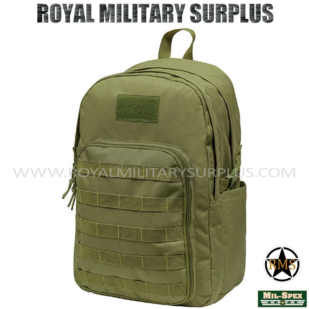 Backpack - Cyber Pack/Medium Tactical Pack (35 Liters) - OD GREEN ...