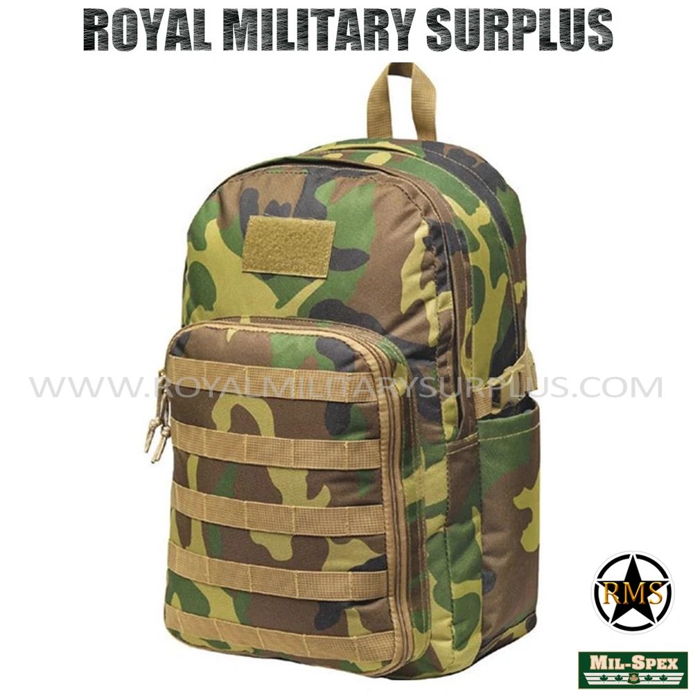 Backpack - Cyber Pack/Medium Tactical Pack (35 Liters) - US WOODLAND ...