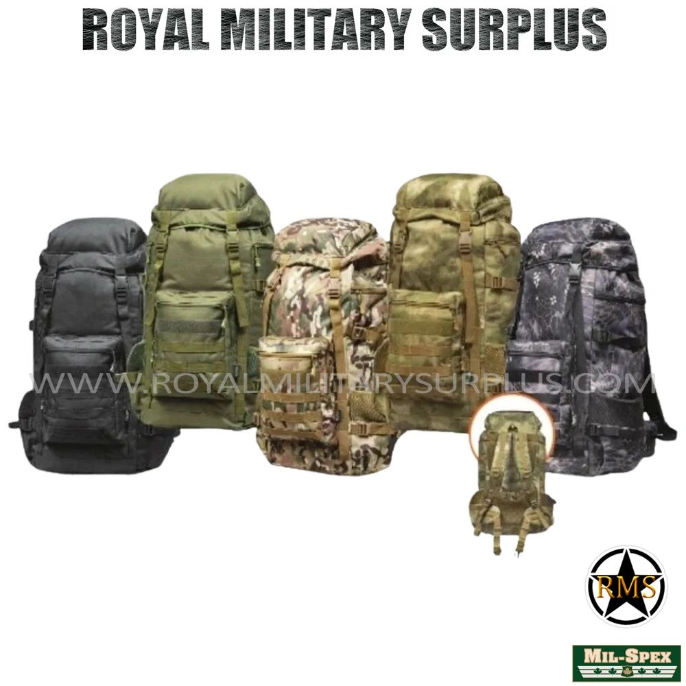 Backpack - Phalanx Tactical Pack (65 Liters) - A-TACS FG Foliage/Green)