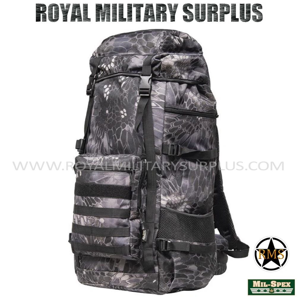 Backpack - Phalanx Tactical Pack (65 Liters) - KRYPTEK TYPHON