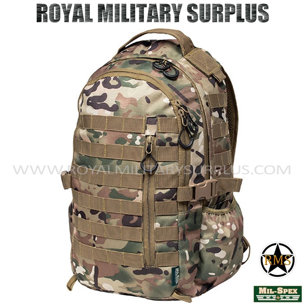 Backpack - Raider Pack/Medium Tactical Pack (35 Liters) - MULTICAM ...