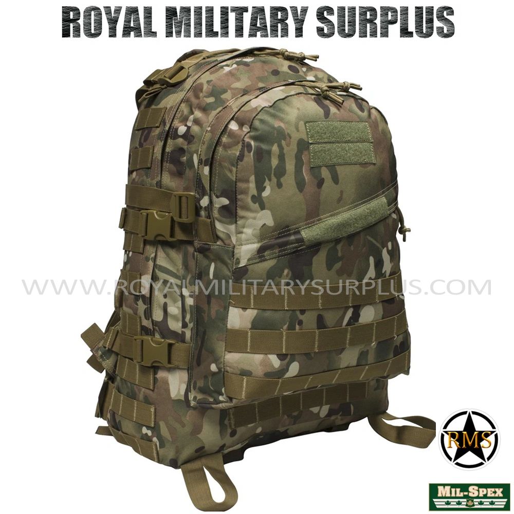 Backpack - Tactical Pack/Large Assault Pack (48 Liters) - MULTICAM ...