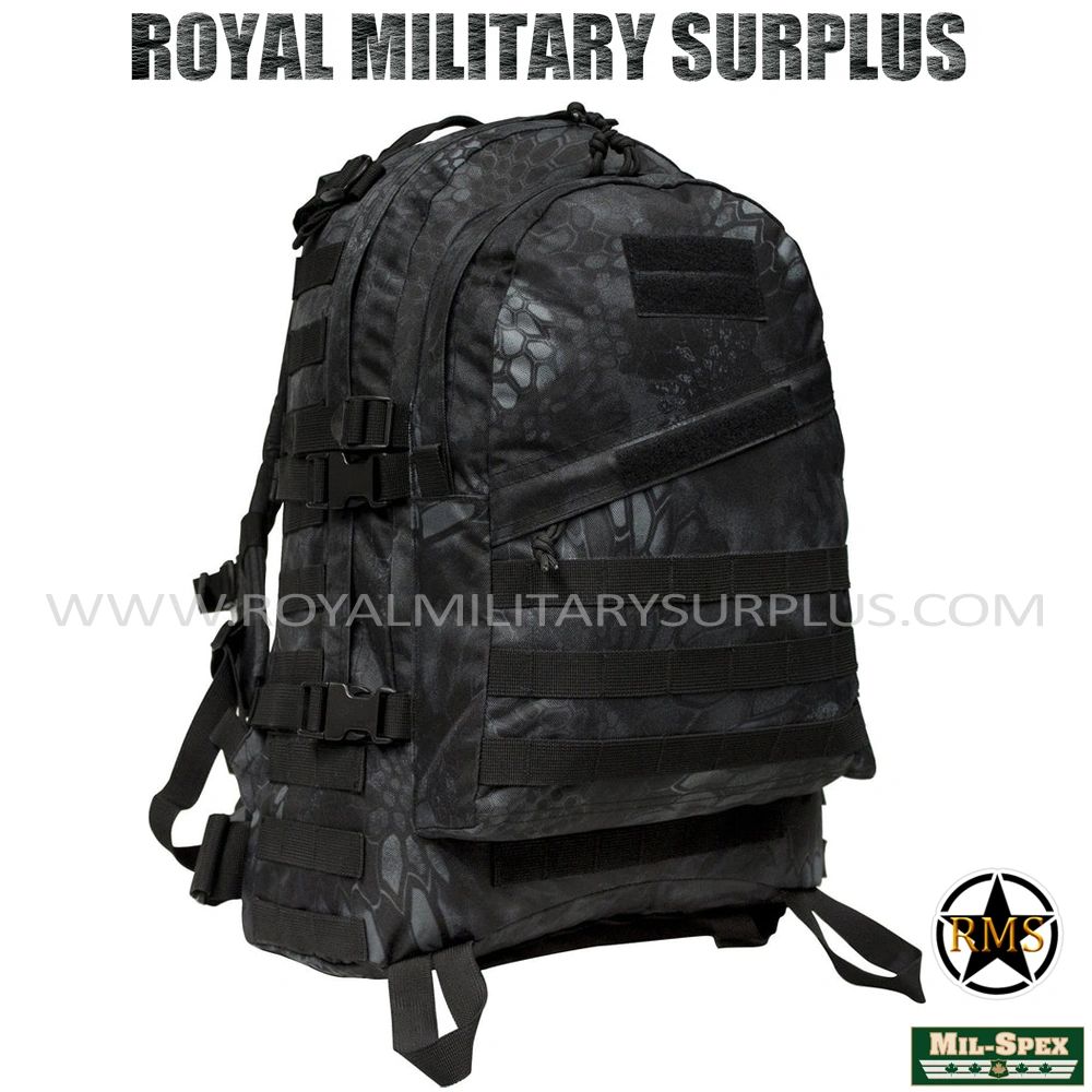 Backpack - Tactical Pack/Large Assault Pack (48 Liters) - KRYPTEK TYPHON