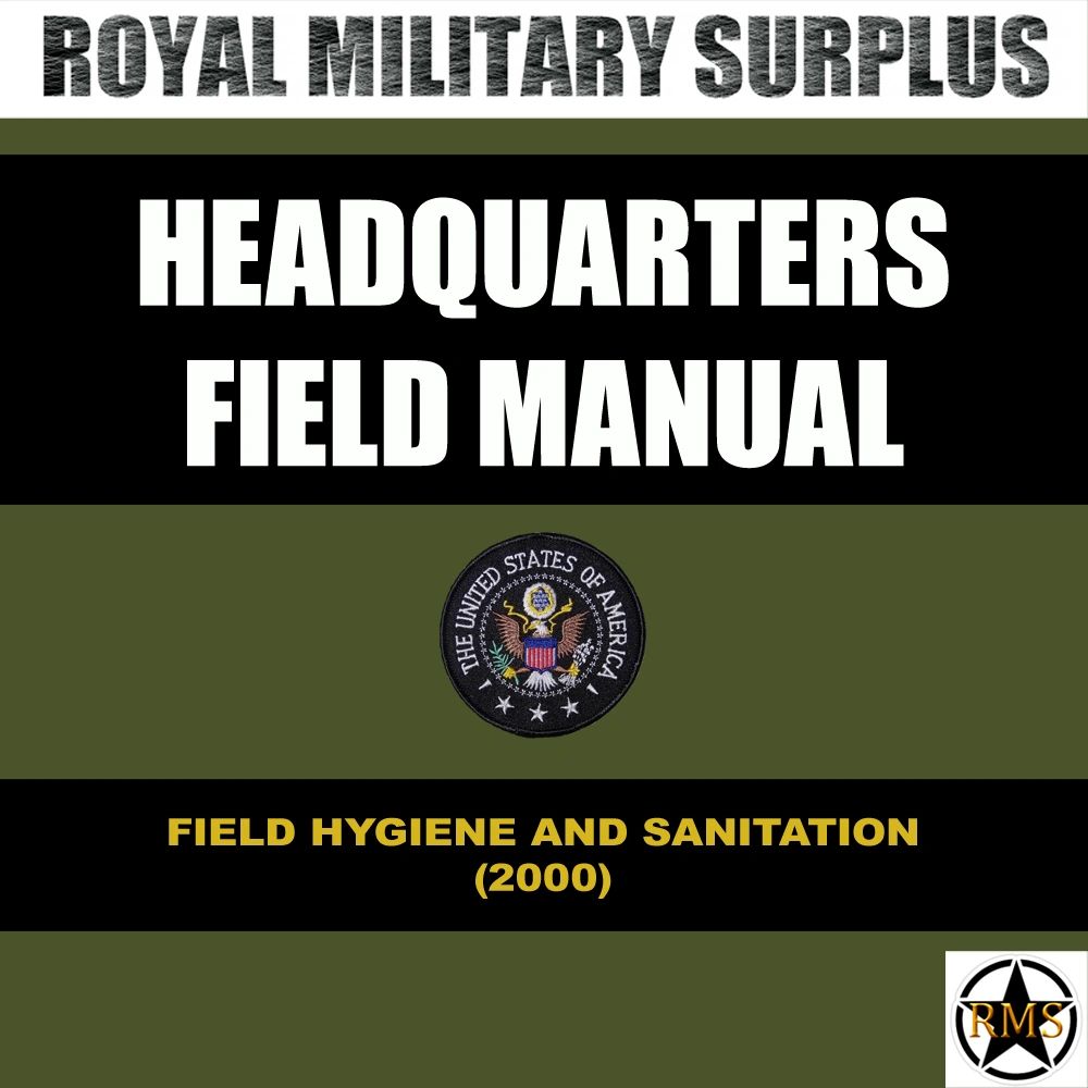 Field Manual - US Headquarters - Field Hygiene and Sanitation (2000)