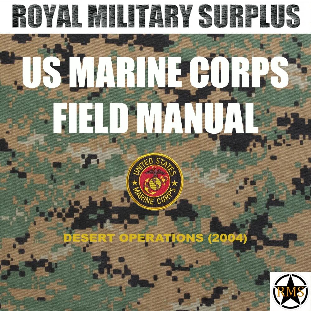 Field Manual - US Marine Corps - Desert Operations (2004)