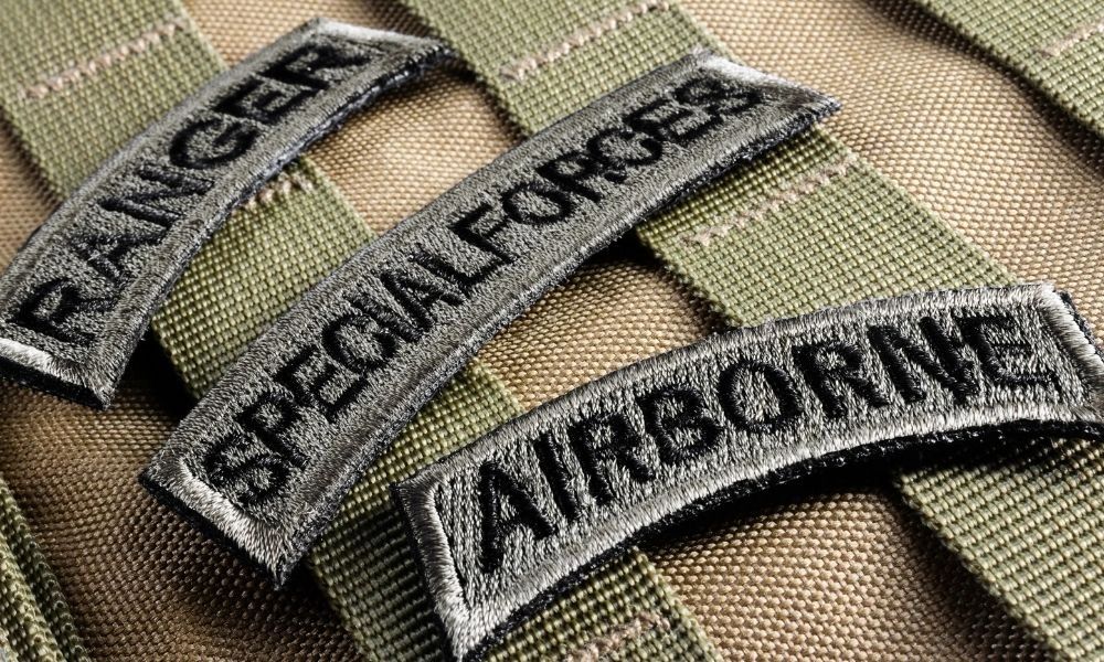 PATCHES & INSIGNIAS