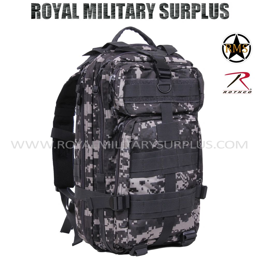 Backpack - Tactical Assault/Medium Transport Pack - MARPAT (Digital ...