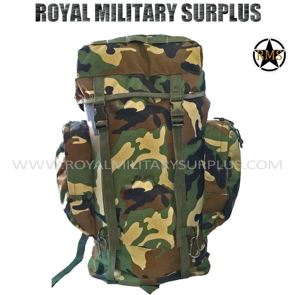 Backpack - 65 Liters - US WOODLAND (M81 Pattern)