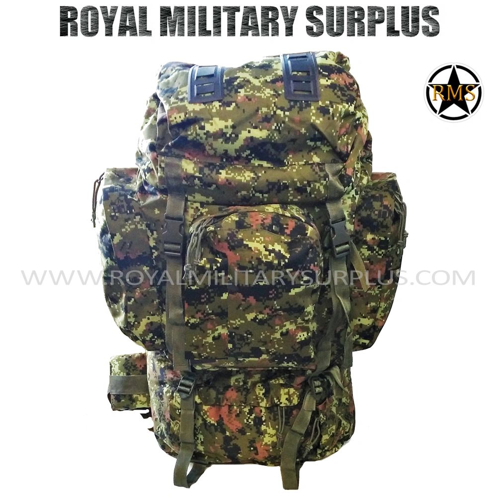 Backpack - 85 Liters (Rucksack/Aluminium Frame) - CADPAT (Temperate ...