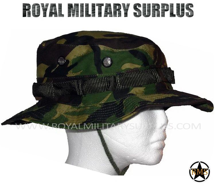 Boonie Hat - UK/British Army - DPM (Woodland)
