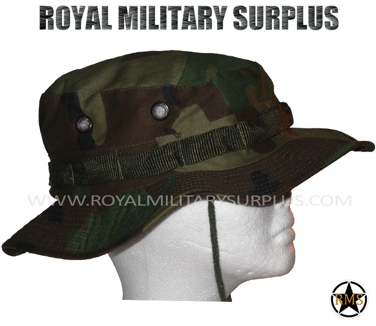 Boonie Hat - US WOODLAND (M81 Pattern)