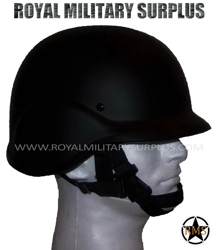 Helmet - PASGT (Tactical Forces) - BLACK (Black Tactical)
