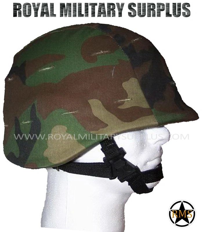 Helmet - PASGT (Tactical Forces) - US WOODLAND (M81 Pattern)