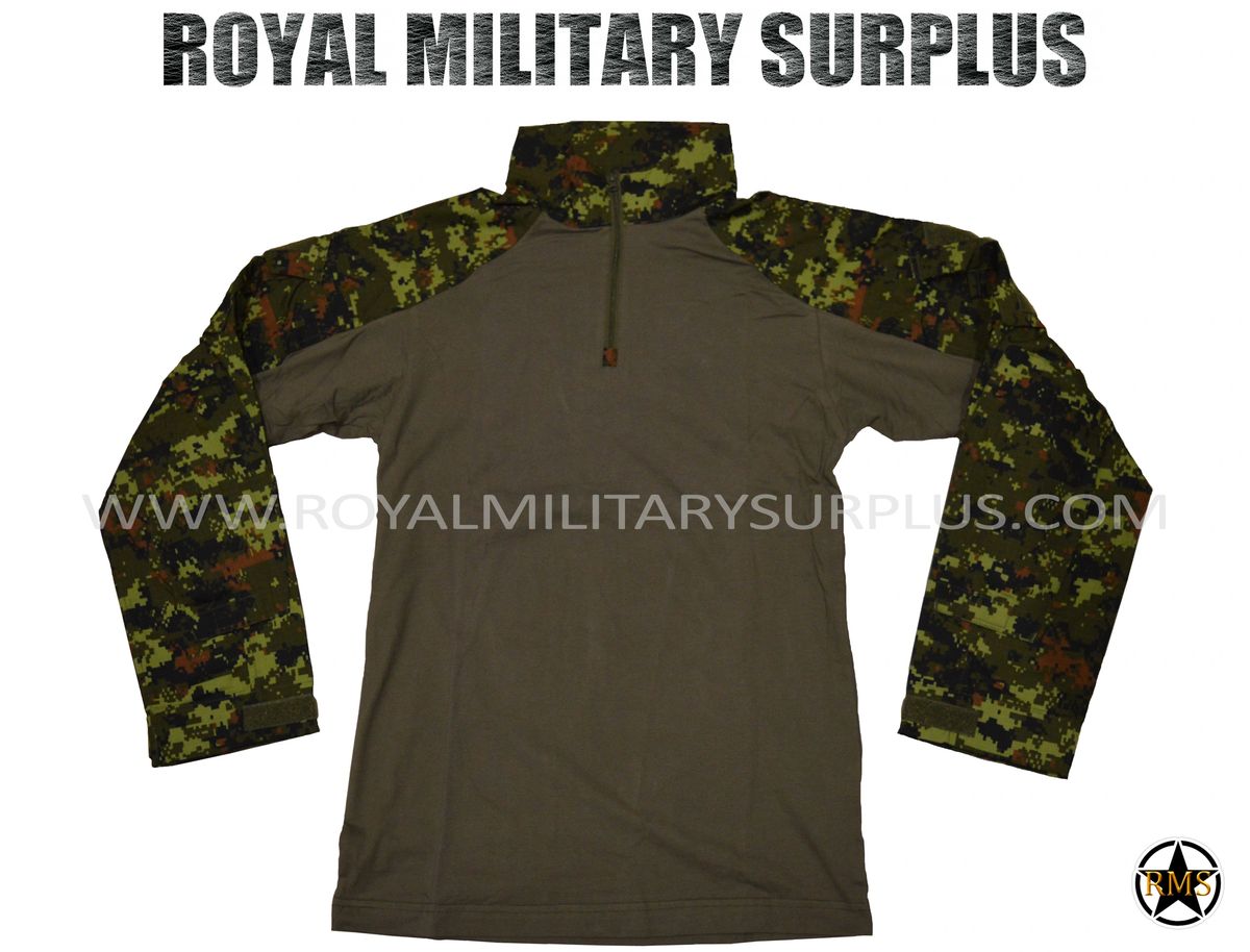Tactical Combat Shirt - CADPAT (Temperate Woodland)