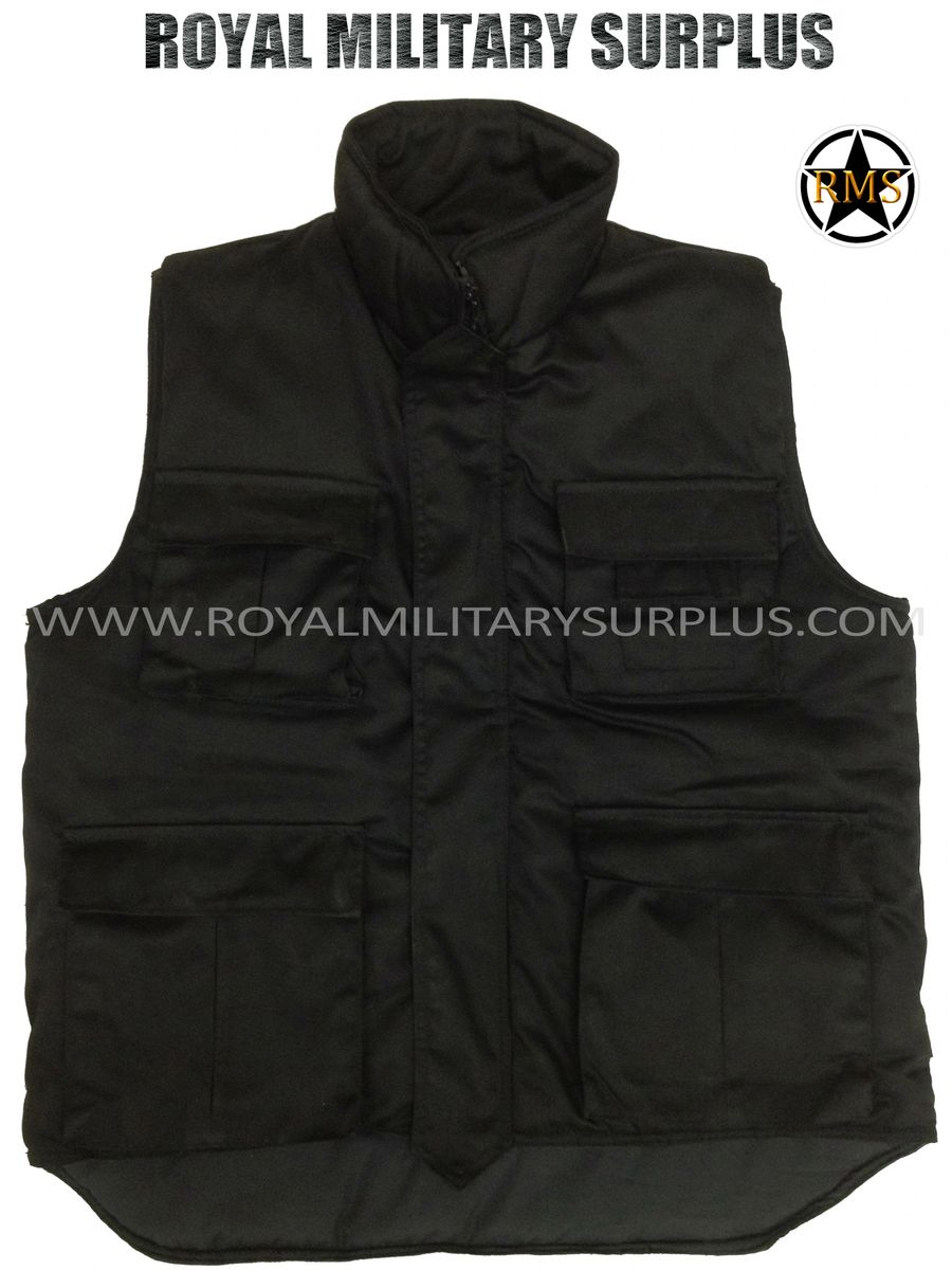 Ranger Vest - BLACK (Black Tactical)