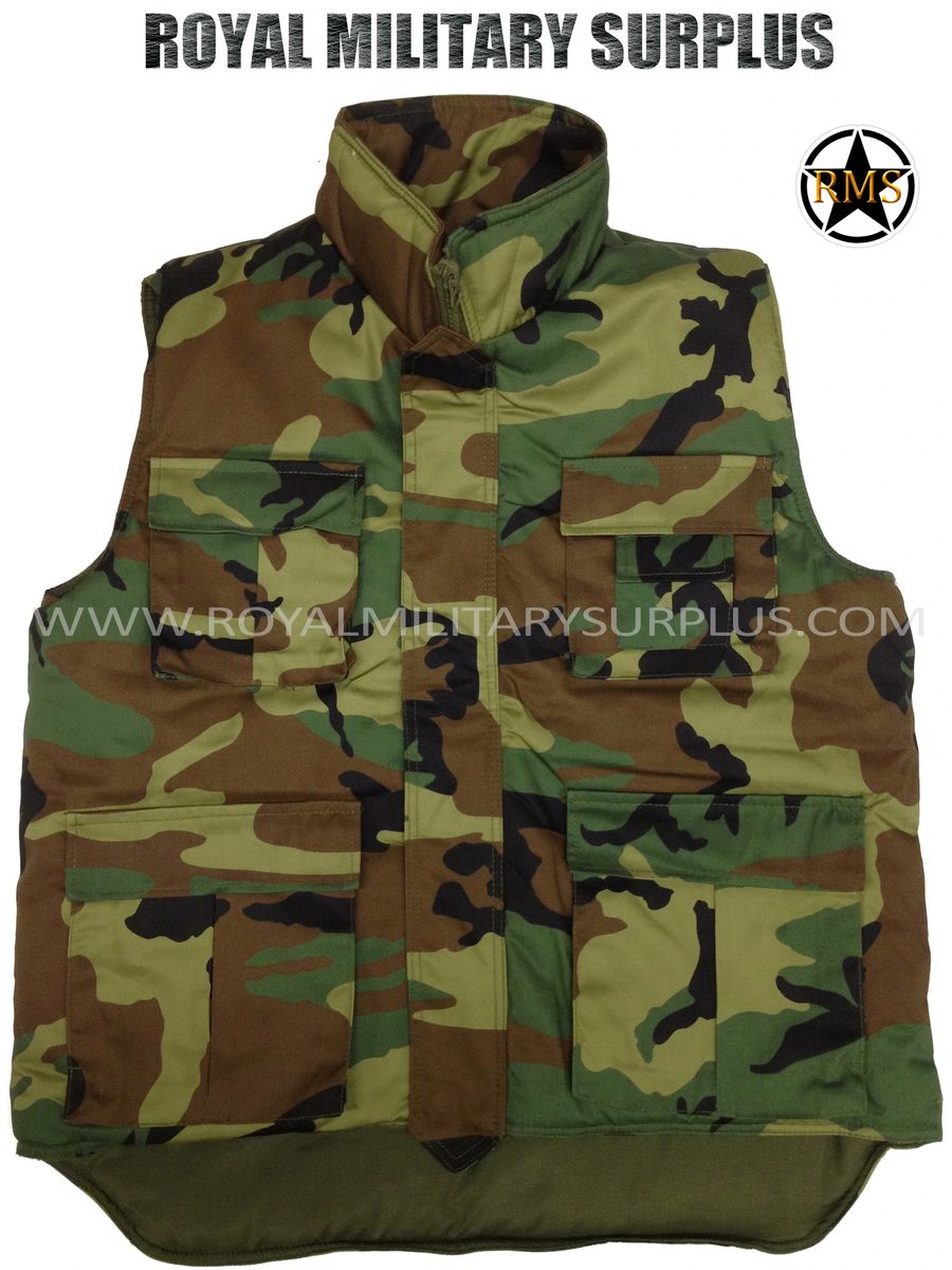 Ranger Vest - US WOODLAND (M81 Pattern)