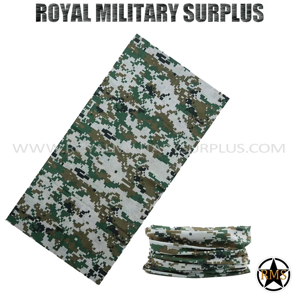 Tactical Wrap - Multi-Use (RMS) - PLA Type 07 (Woodland)