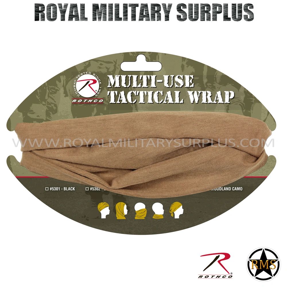 Tactical Wrap - Multi-Use (Rothco) - COYOTE