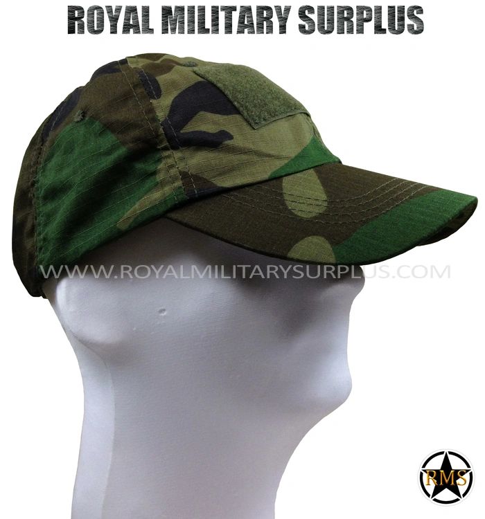 Tactical Cap - US WOODLAND (M81 Pattern)