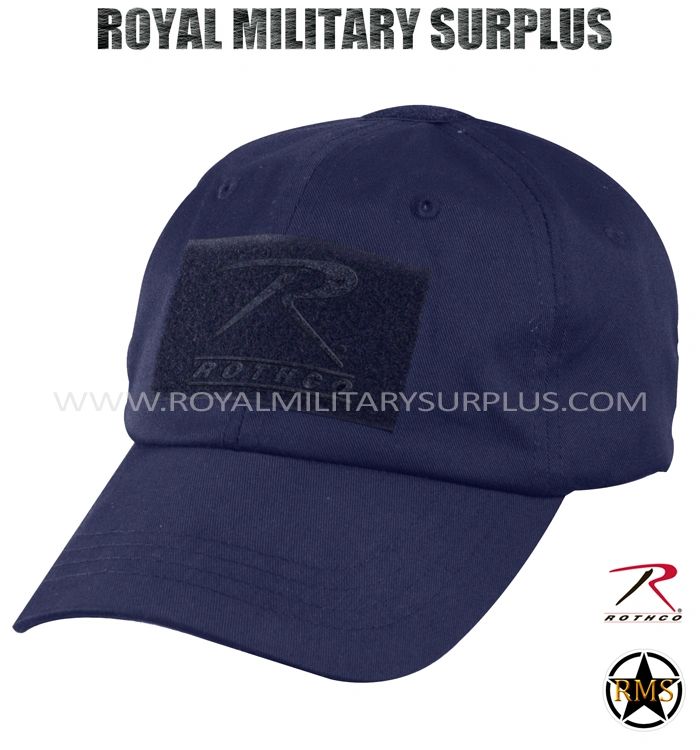 Tactical/Operator Cap - NAVY BLUE