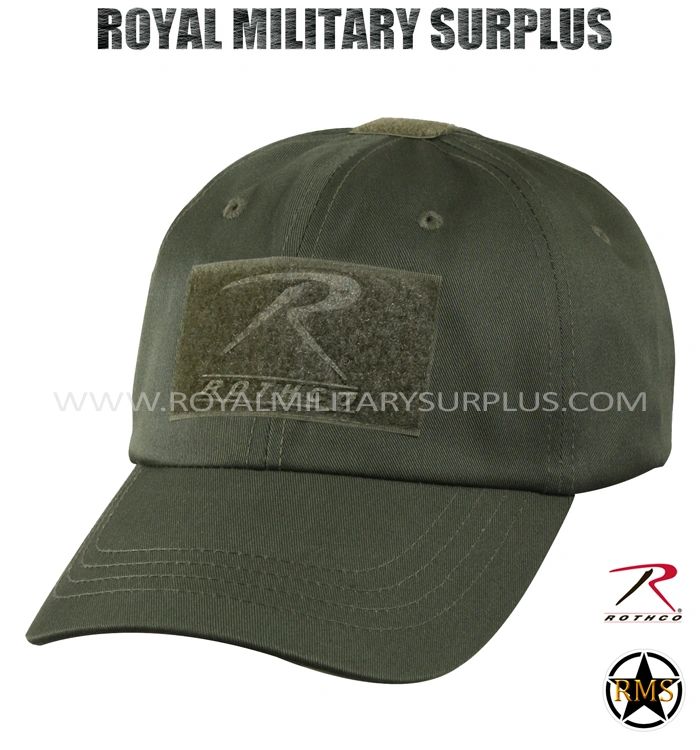 Tactical/Operator Cap - OD GREEN (Olive Drab)