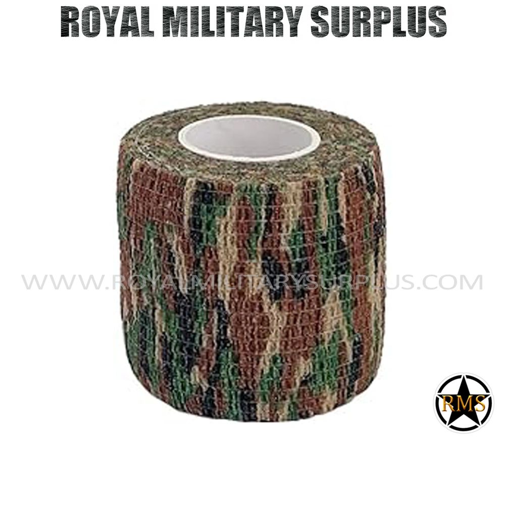 Medical Bandage Tape / Self-Adhesive Stealth Wrap - Camouflage - TAZ 83 ...