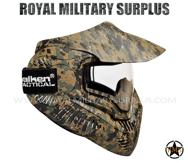 Valken - Face Protection - MI7 Goggle/Mask - MARPAT