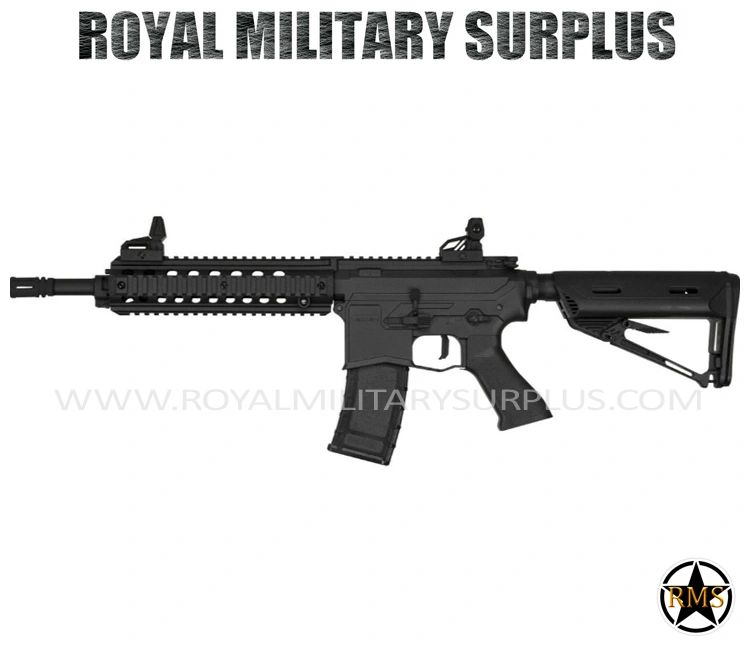 Airsoft Gun - Valken - AEG Rifle (ASL Series) - MOD-M (BLACK)