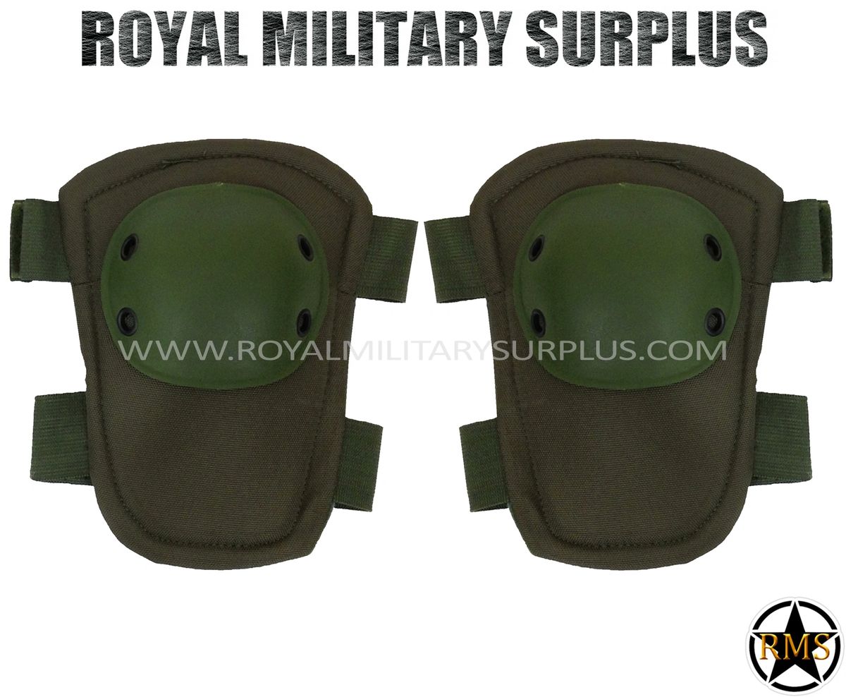 Tactical Protective Gear - Elbow Pads - OD GREEN (Olive Drab)