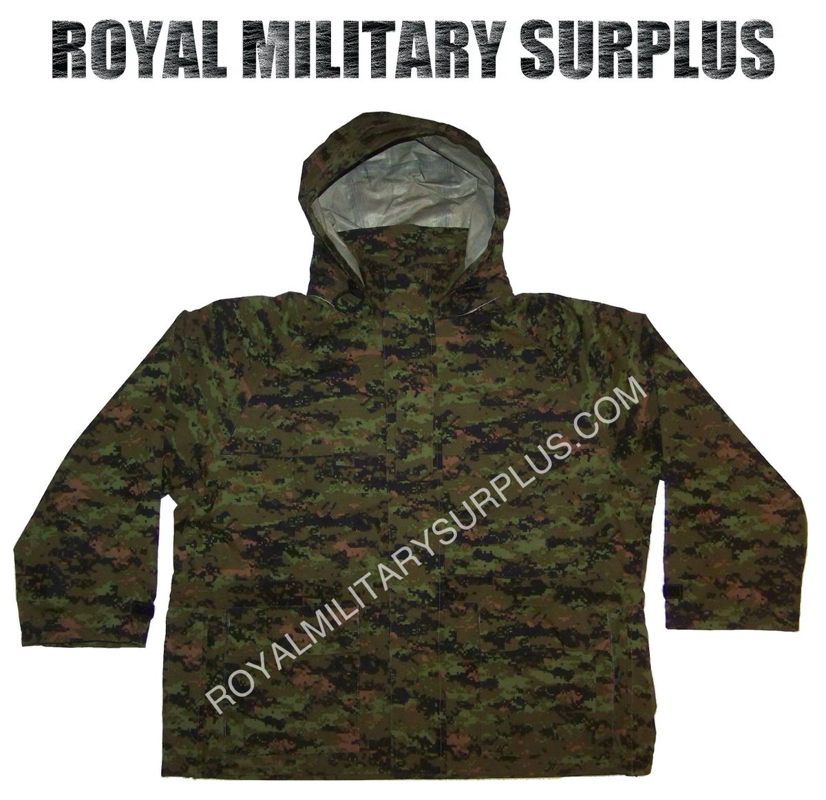 Goretex - Jacket (Air Force) - CADPAT (Temperate Woodland)