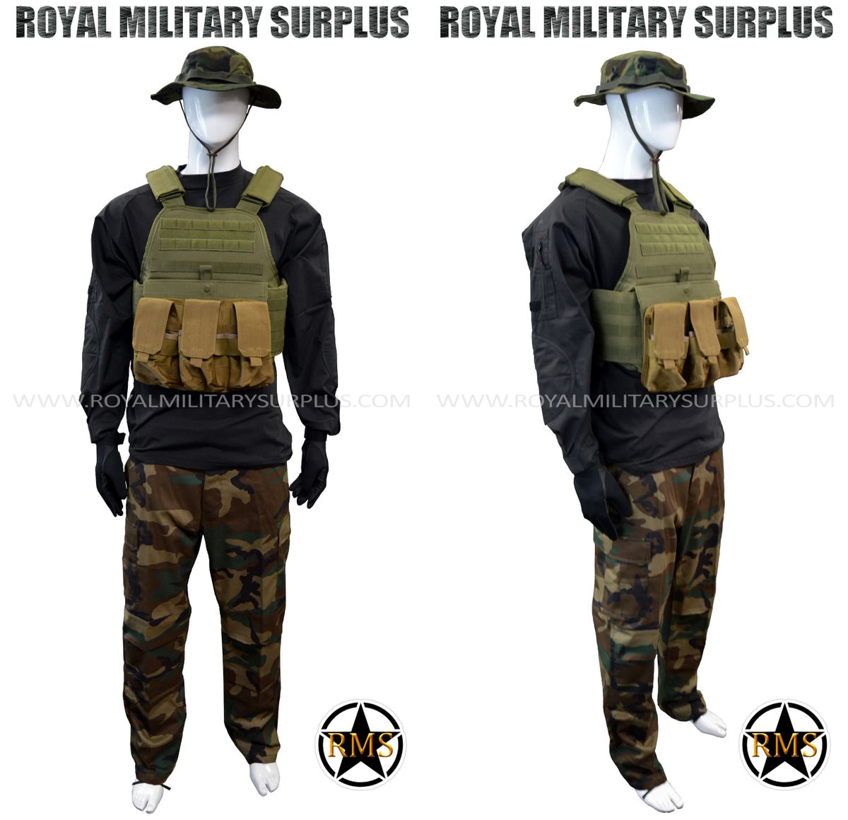 Guerilla Fighter Kit - Columbian Warrior - MAM (Temperate) - V2