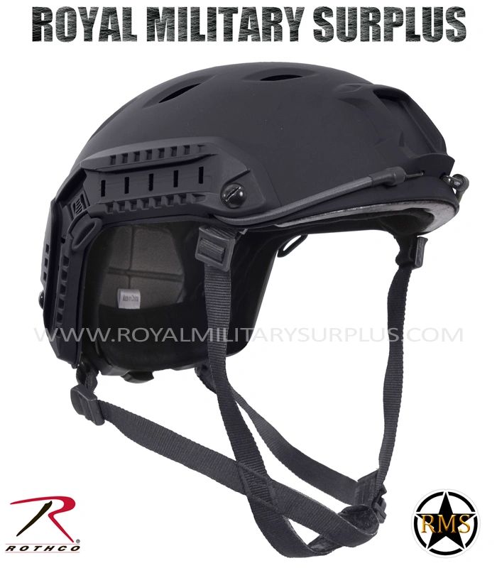 Helmet - Advance FAST Tactical / Special Ops - BLACK