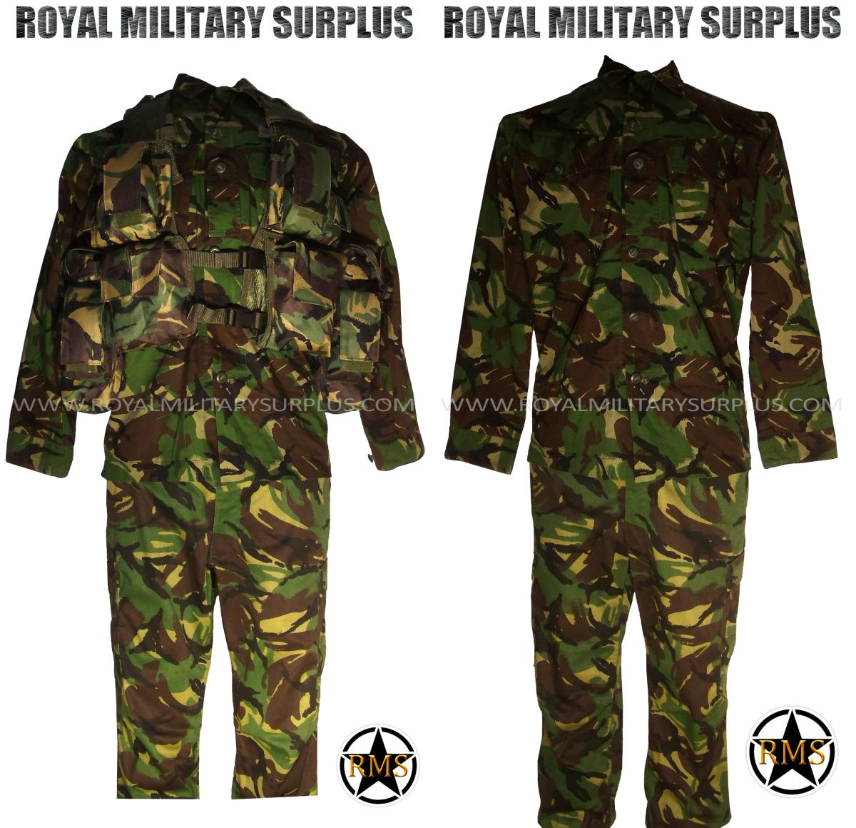 Heavy Kit - UK/British Army - DPM (Woodland)