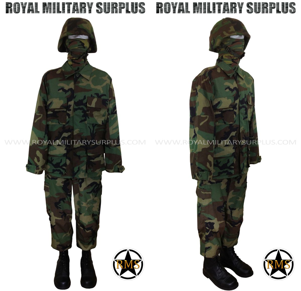 Infantry Kit - US WOODLAND (M81 Pattern)