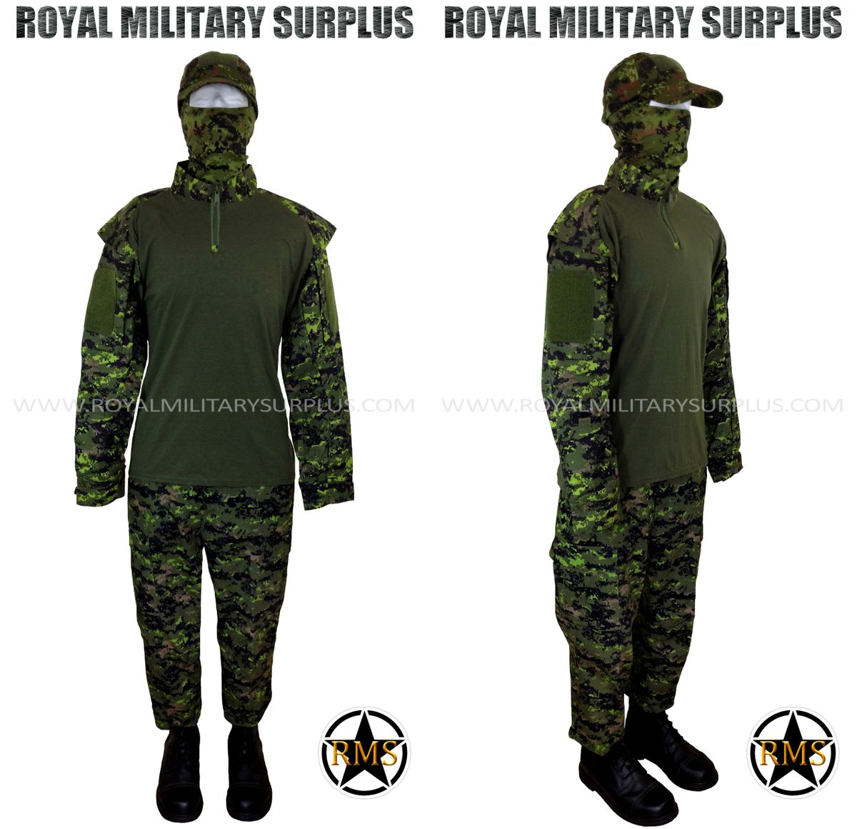 Tactical Operator Kit - CADPAT (Temperate Woodland)