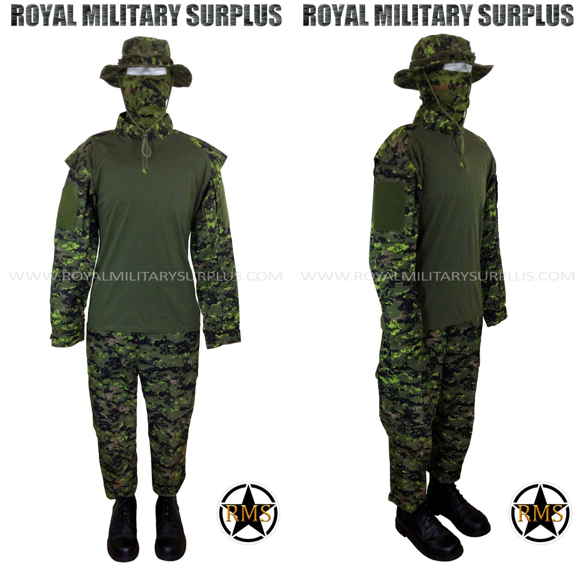 Tactical Trooper Kit - CADPAT (Temperate Woodland)