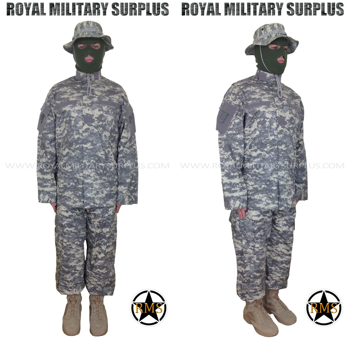 Trooper Kit - ACU (Universal)