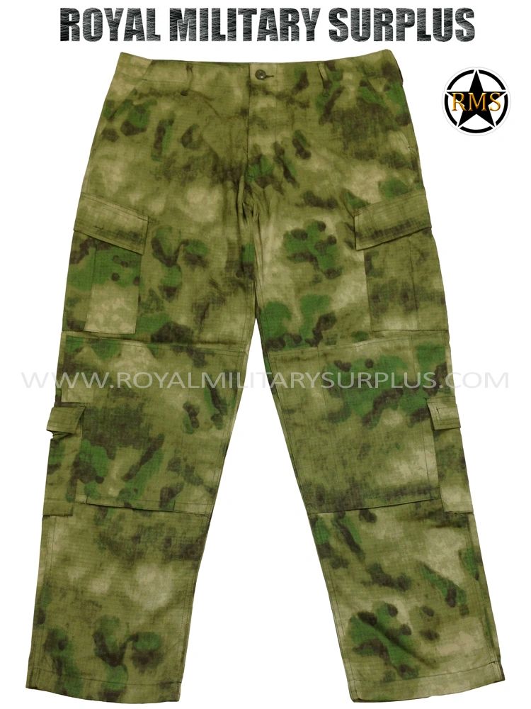 Combat Tactical Pants - A-TACS FG (Foliage/Green)