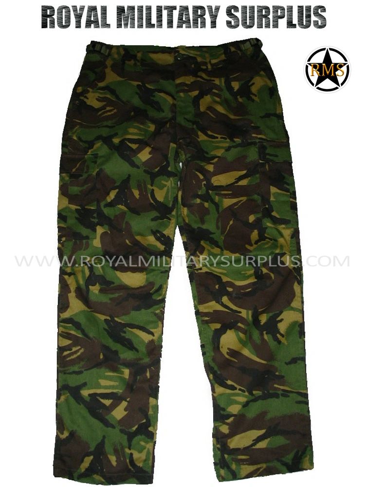 Combat BDU Pants - UK/British Army - DPM (Woodland)