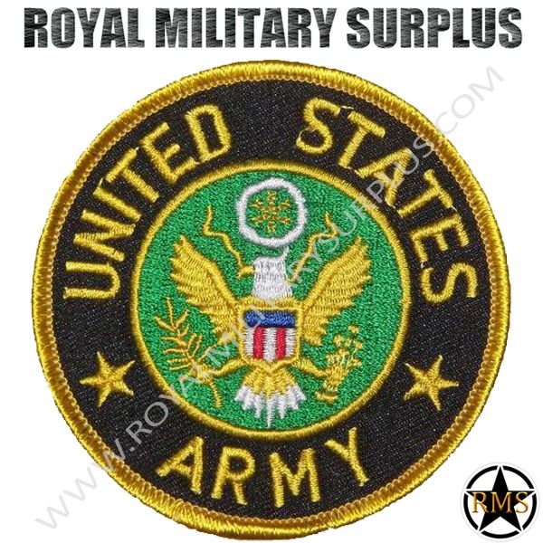 Patch - Round Emblema - US Army Crest