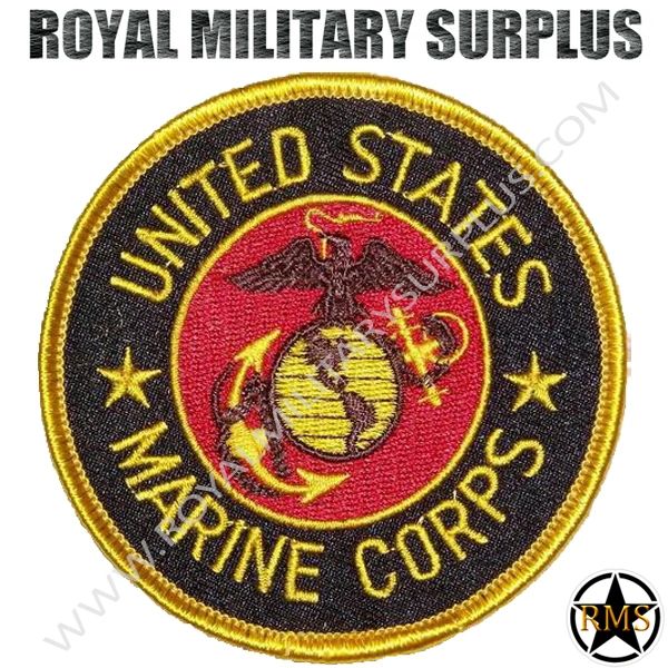 Patch - Round Emblema - US Marines Corps Crest