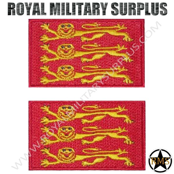 Patch - National Flags - Royal Arms of England (2 Pieces)