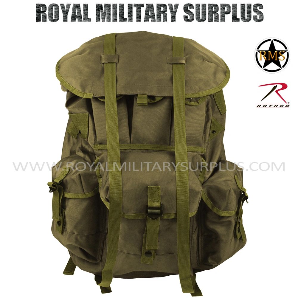 Backpack - G.I. Large Alice Pack (60 Liters) - OD GREEN (Olive Drab)