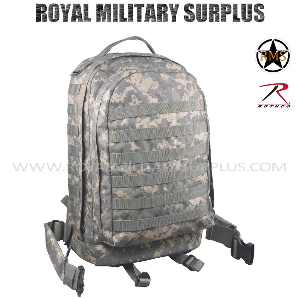 Backpack - MOLLE 3-Day Assault - ACU/UCP (Universal Digital Camouflage)