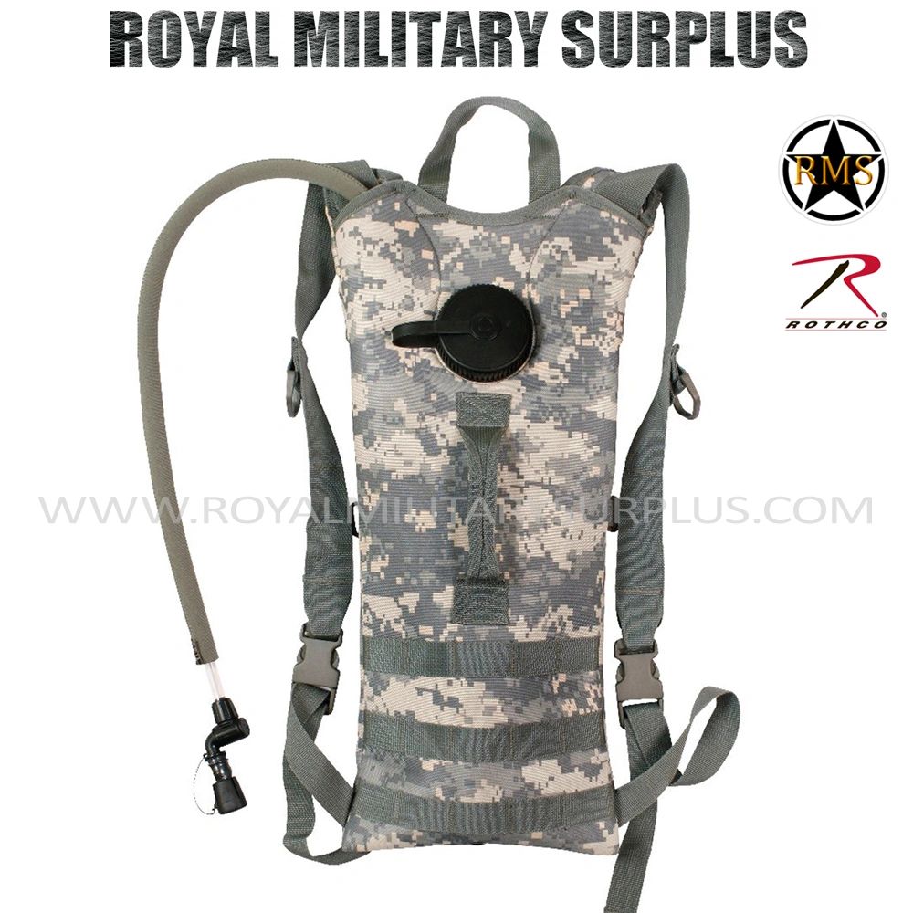 Hydration Pack - Water System (3.0 Liter) - ACU/UCP (Universal Digital ...